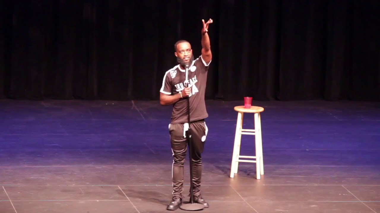 Comedian Jett Wilson - YouTube