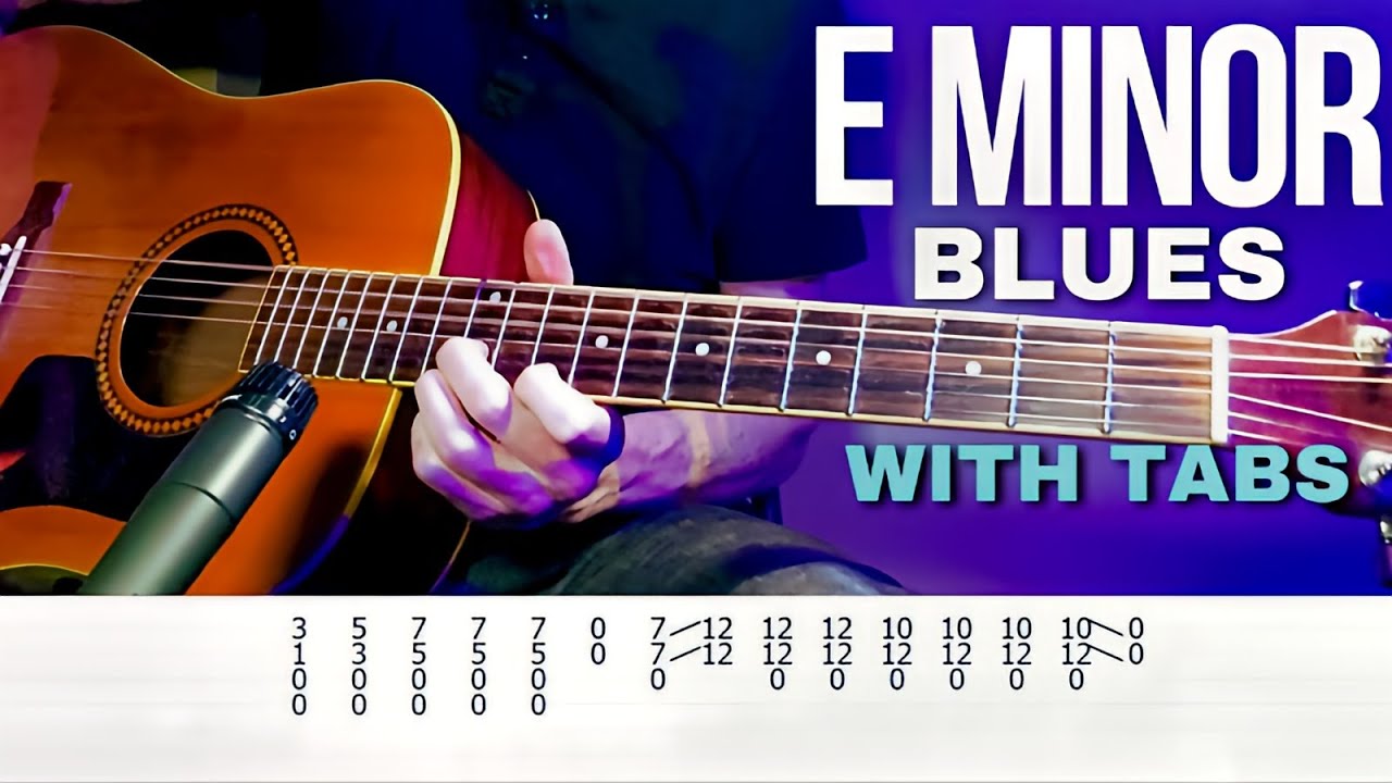 Restless Blues in Open E Minor Tuning (With Tabs) - YouTube
