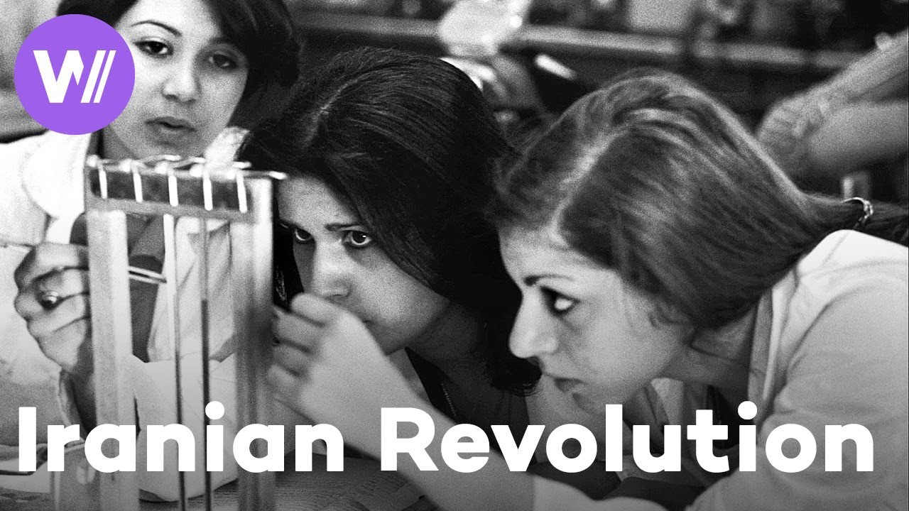 The Iranian Revolution and its iconic images | Abbas Attar ...
