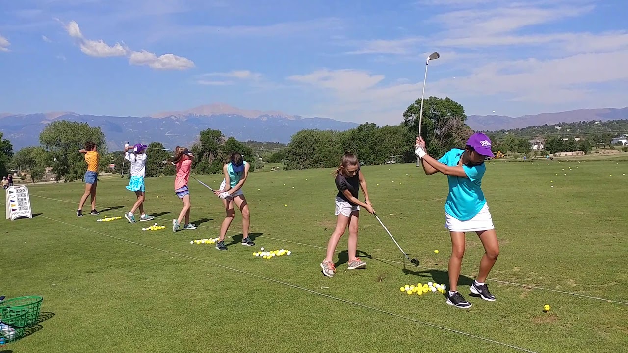 LPGA GIRLS GOLF - YouTube