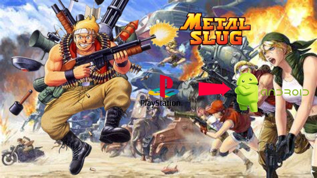 Metal slug awakening | nostalgila PS 1 - YouTube