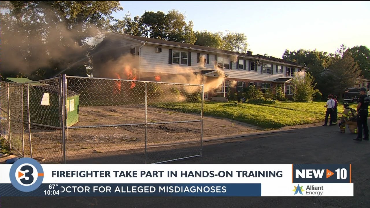 Training in Verona gives firefighters, Madison College students ...