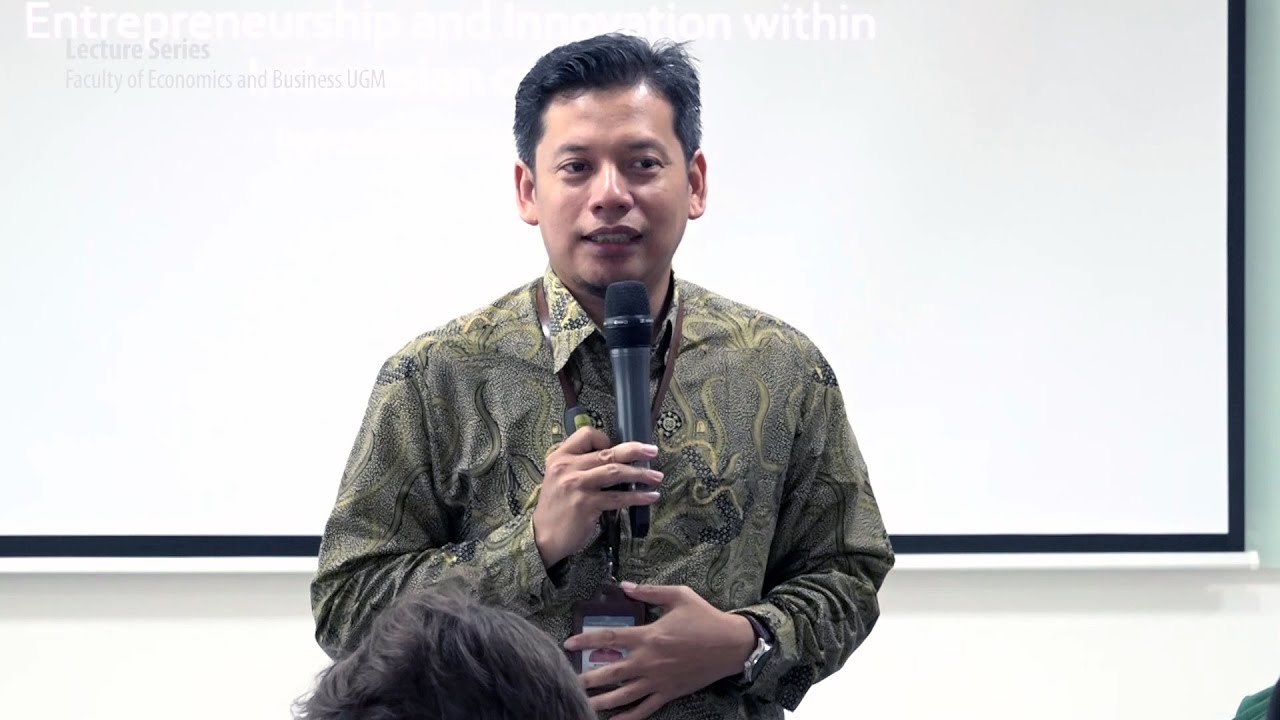 Entrepreneurship and Innovation within Indonesian Context | Boyke Rudi ...