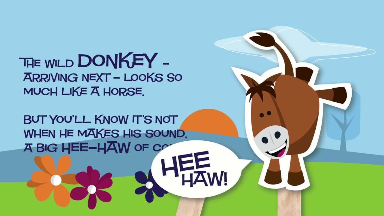 Carnival of the Animals - Wild Donkey (Fast Animals) - YouTube