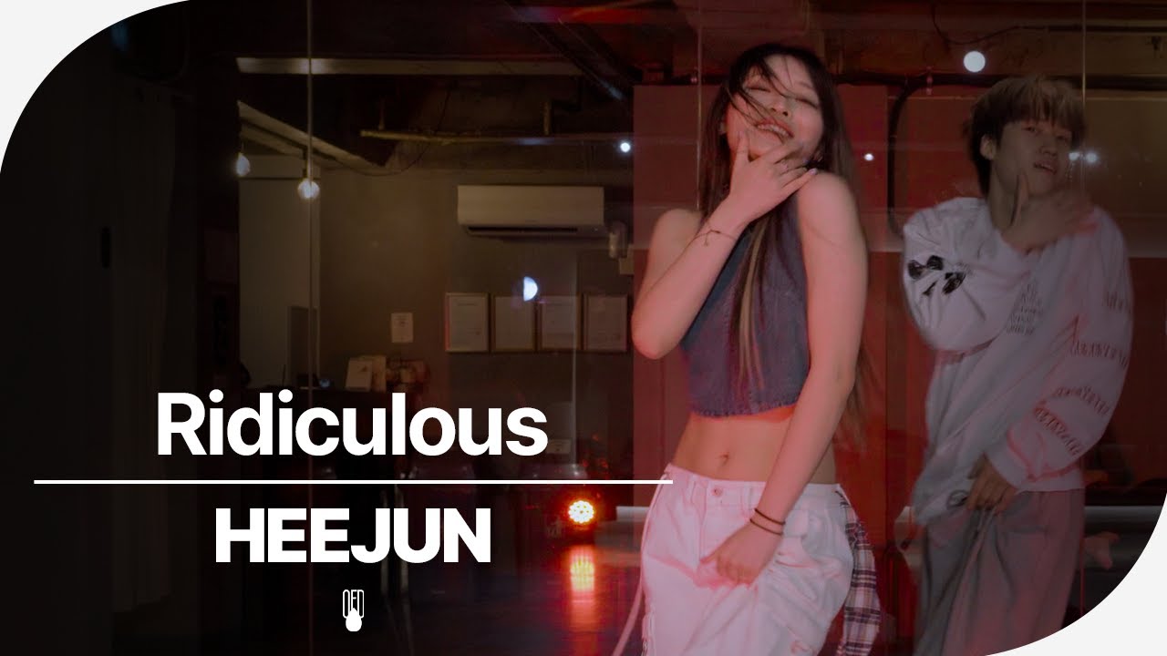 Ariana Grande - Ridiculous | HEEJUN (Choreography) - YouTube