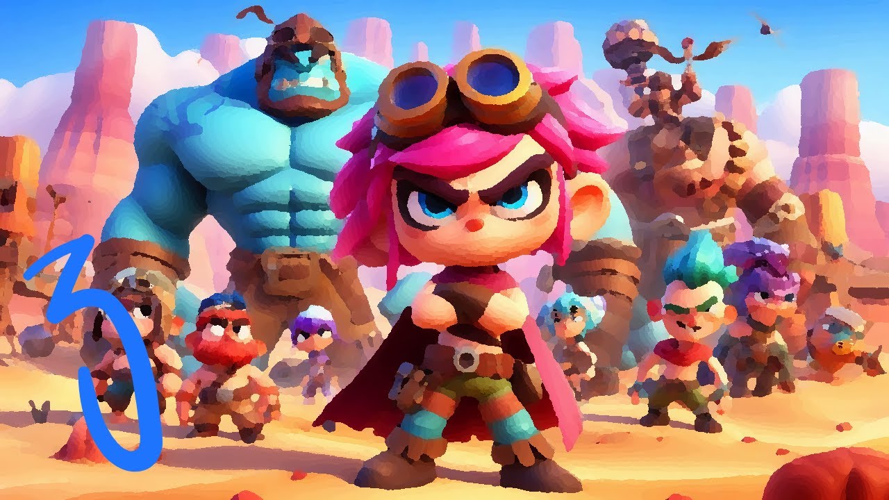 finding ann's motorcycle in SAND LAND - YouTube