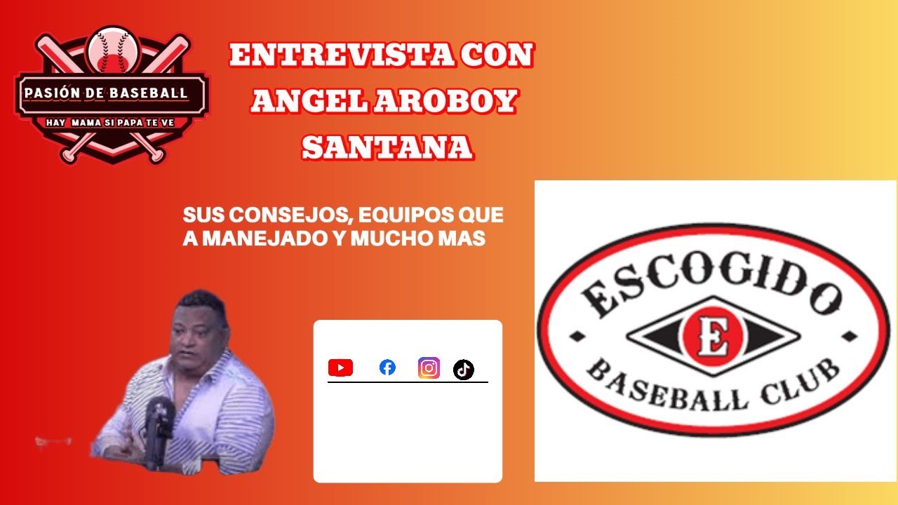 ENTREVISTA CON ANGEL AROBOY SANTANA - YouTube
