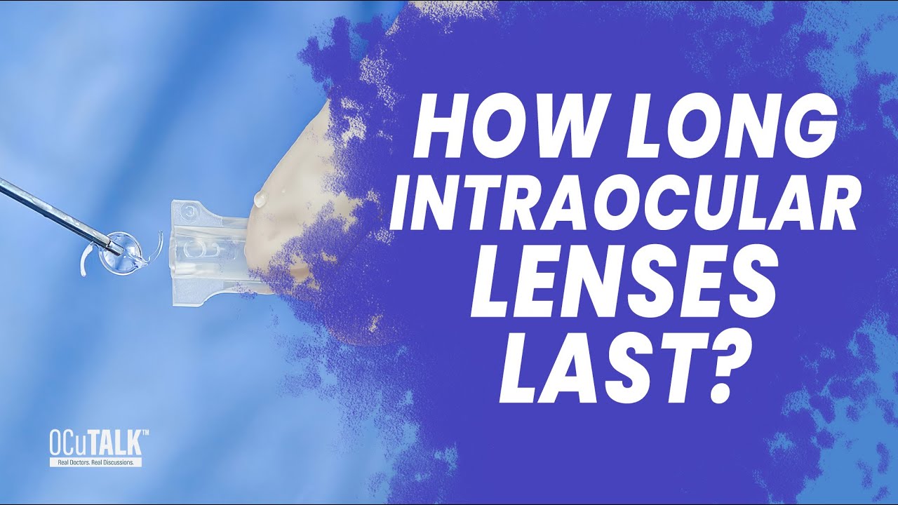 How long do Intraocular Lenses (IOLs) last? Dr. Loh explains - YouTube