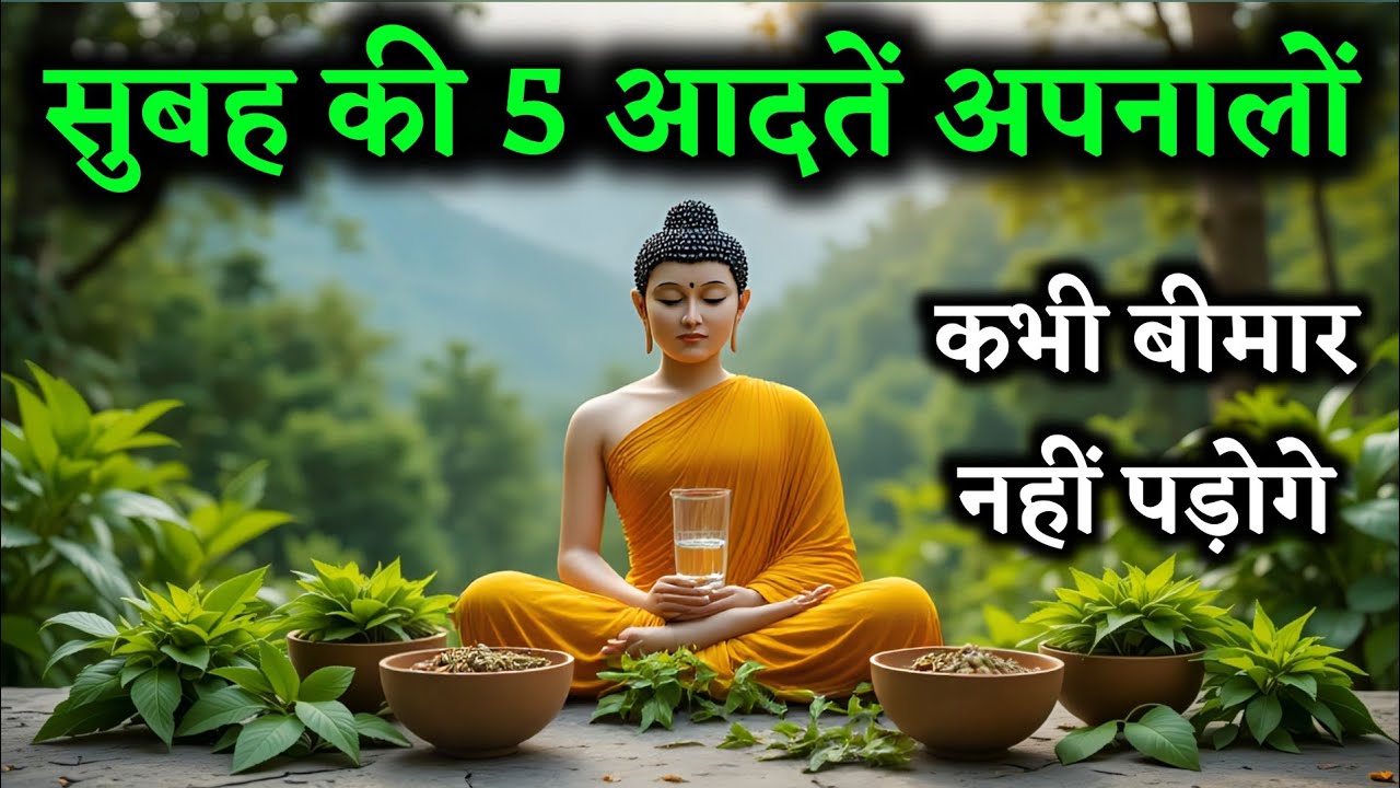 सुबह की 5 आदतें जो आपकी जिंदगी बदल देंगी | Ayurvedic Morning Routine ...