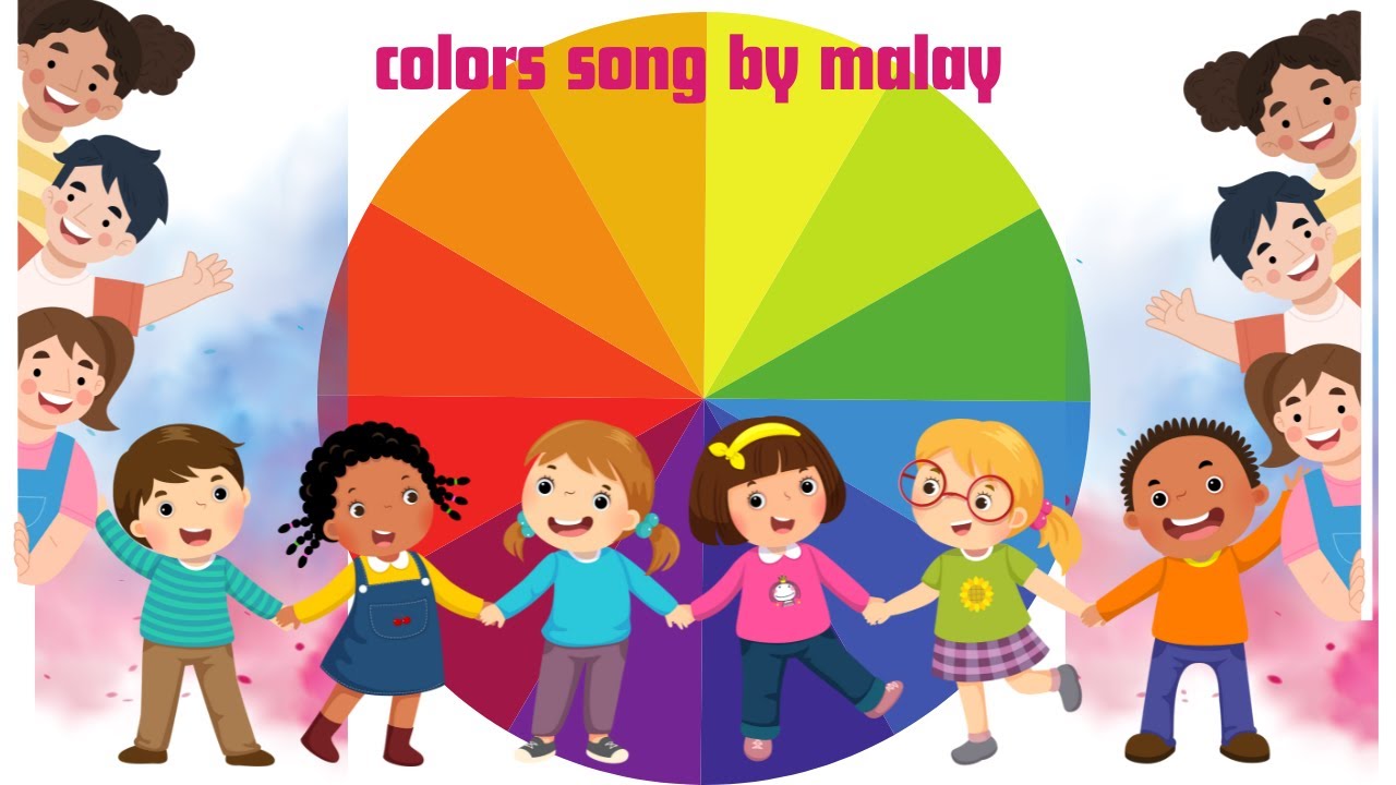 colors by malay language - YouTube