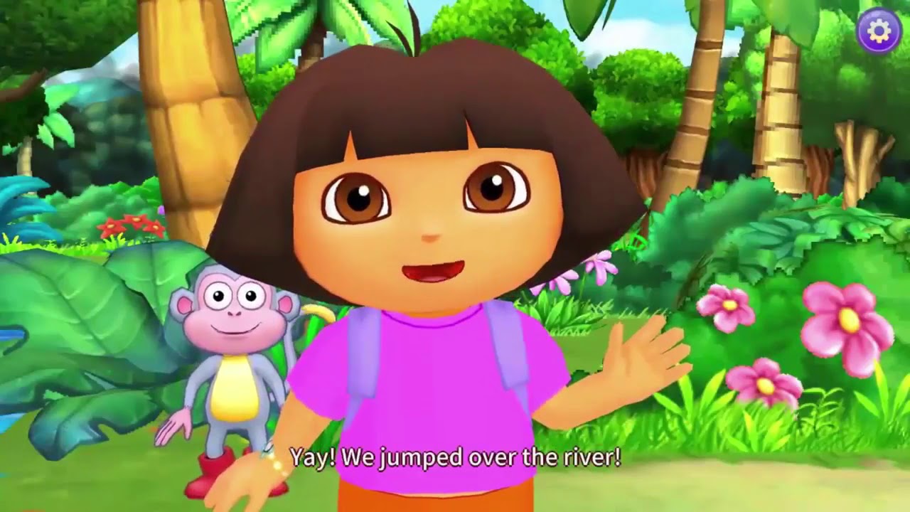 Dora the Explorer Visit the Farm, Farm Building, Precaution the Fox ...