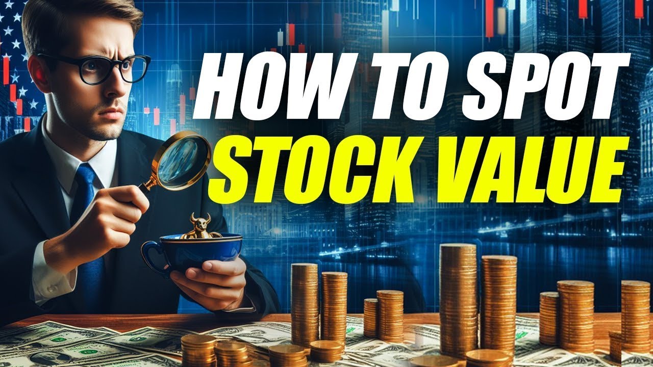 Stock Investing | How To Spot When A Stock Is Cheap or Expensive - YouTube