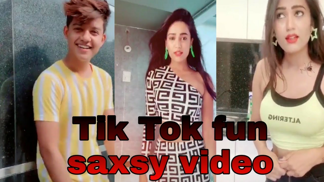 Tiktok saxay funny video // #Riyaz funny video // - YouTube