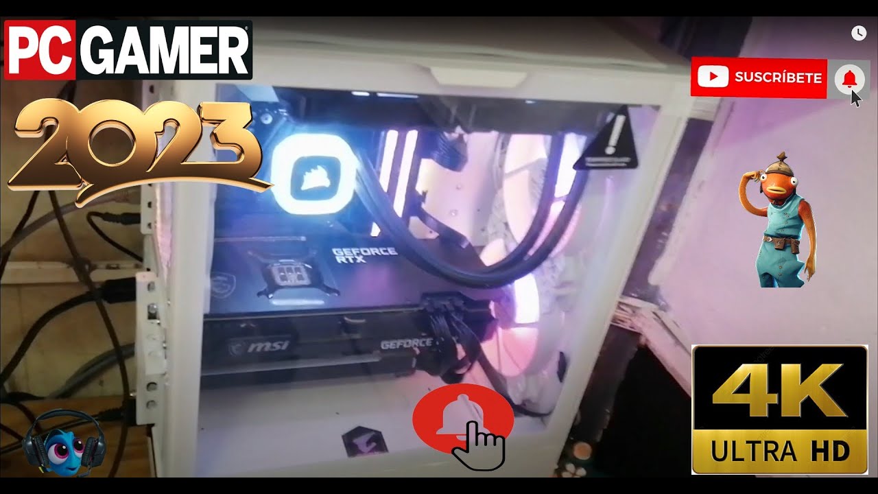 PC GAMER 2023 CALIDAD PRECIO $$$$ 🤗 - YouTube