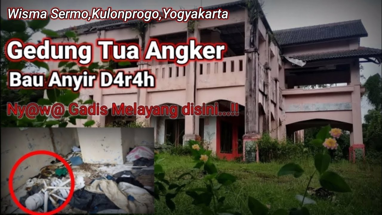 Camping Horor: Cek Lokasi Camping,Angkernya Wisma Sermo,Kulonprogo ...