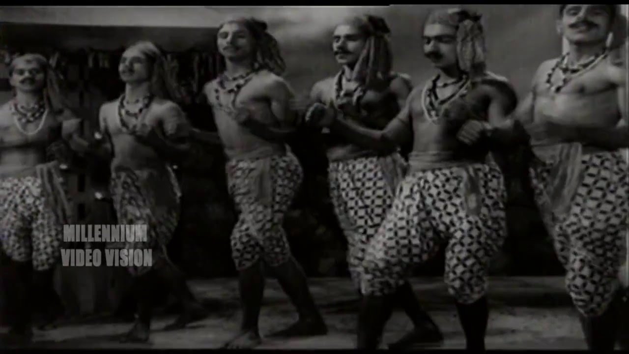 Malayalam Evergreen Film Song | Thaana Thathaana Thaana | Harishchandra ...