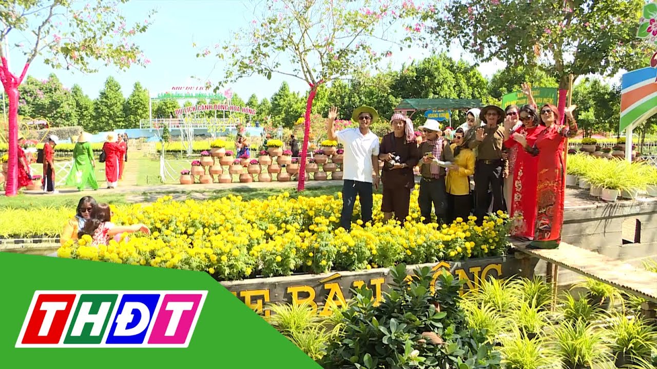 Đồng Tháp nhiều điểm đến hấp dẫn trong dịp Tết | THDT - YouTube