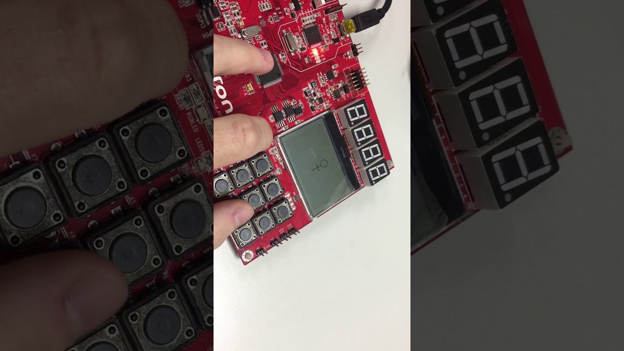 嵌入式lab7-1 - YouTube