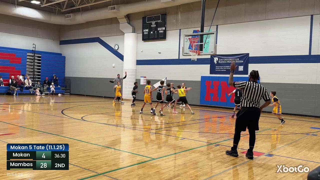 Mokan Hoops Live Stream - YouTube
