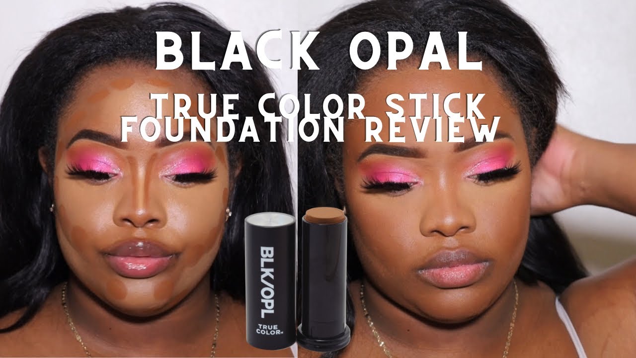 Black Opal True Color Stick Foundation Review - YouTube