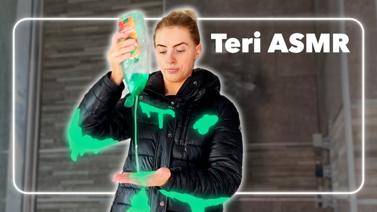 [ASMR] Wet clothes | Shower sounds | Poncho Sounds | Wet Coat ASMR ...