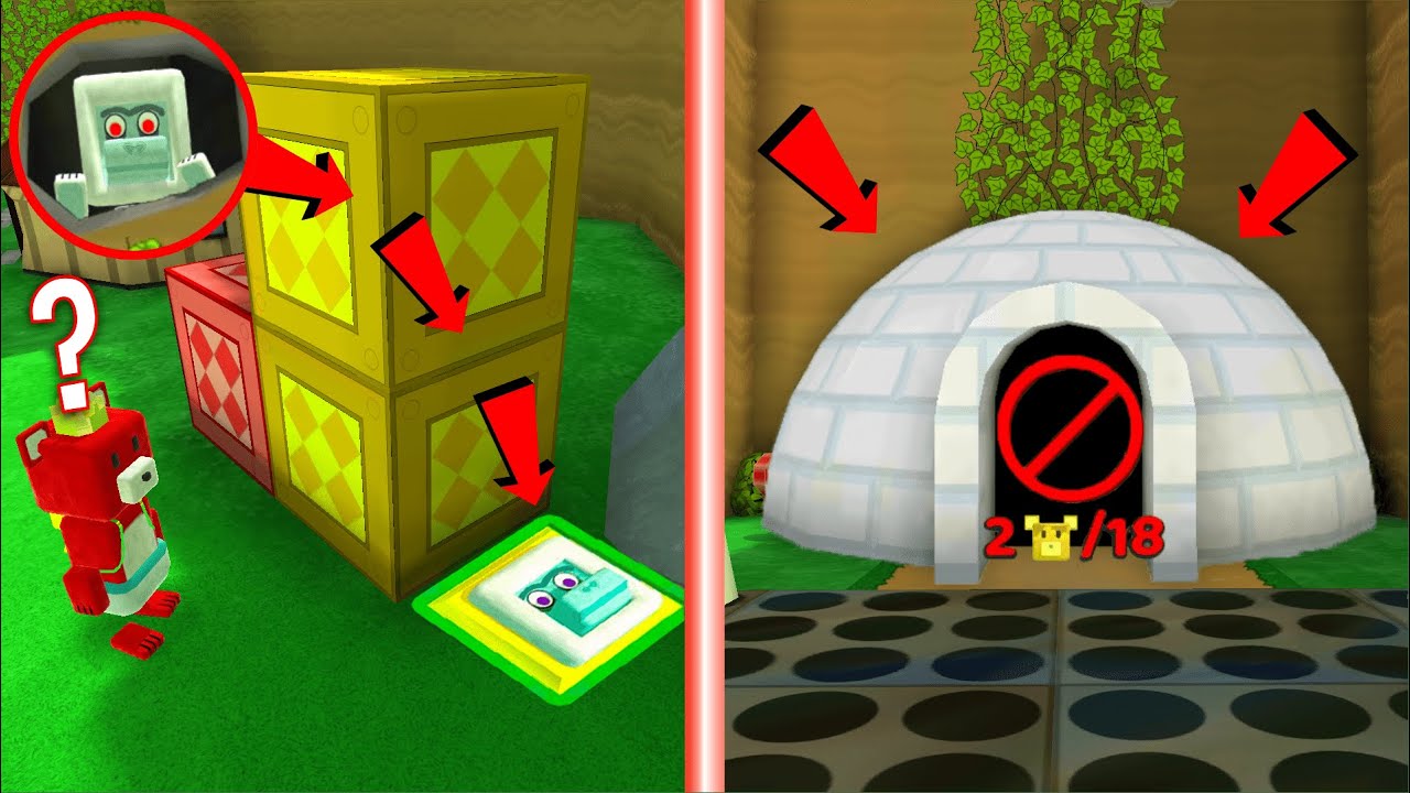 Yeti House | Super Bear Adventure Gameplay Walkthrough - YouTube