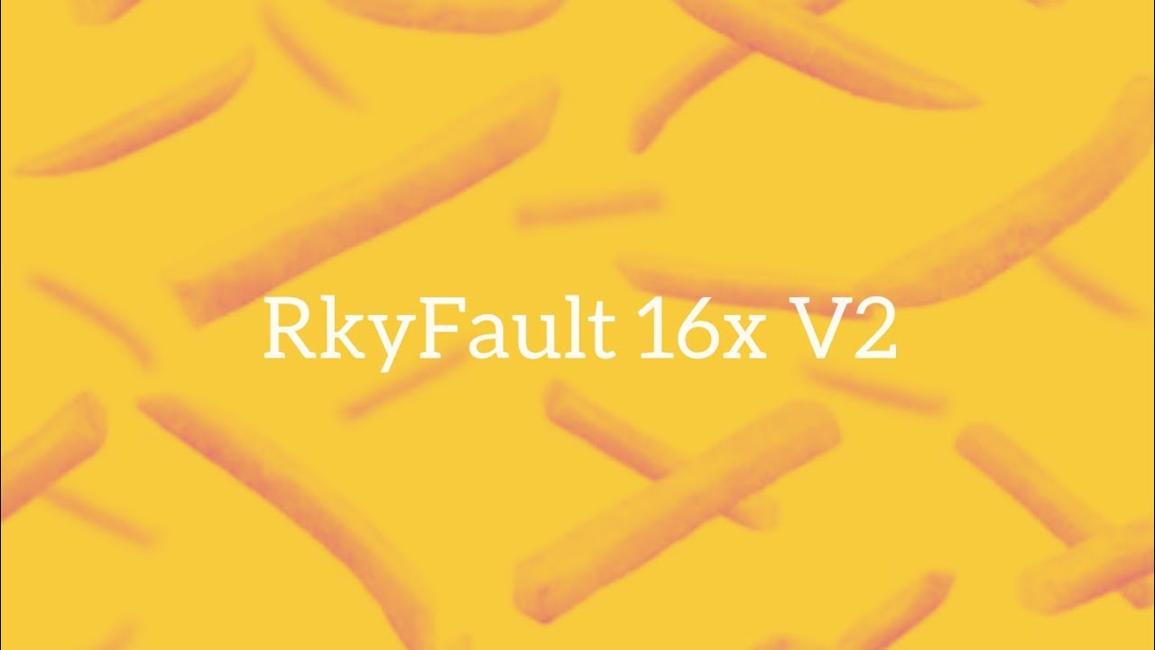 RkyFault 16x V2 (FPS BOOST) MCPE PVP TEXTURE PACK (1.17.0) - YouTube