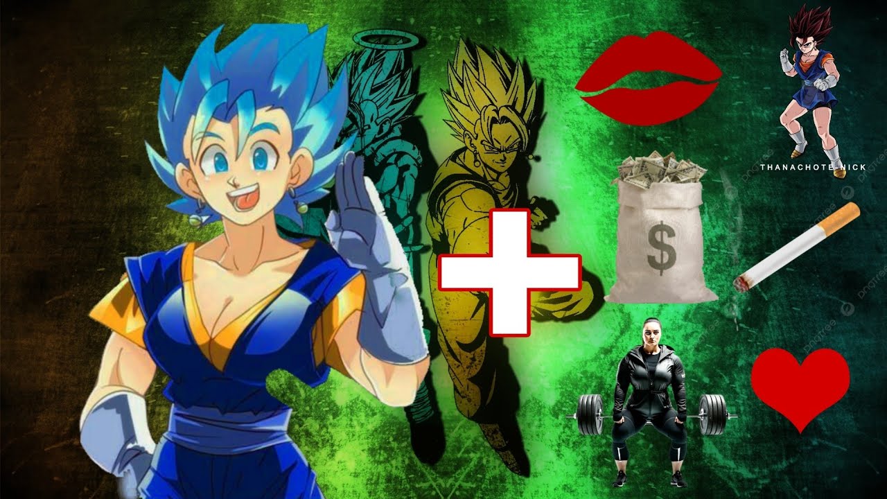 dragon ball characters in fusion mode.. dragon ball - YouTube