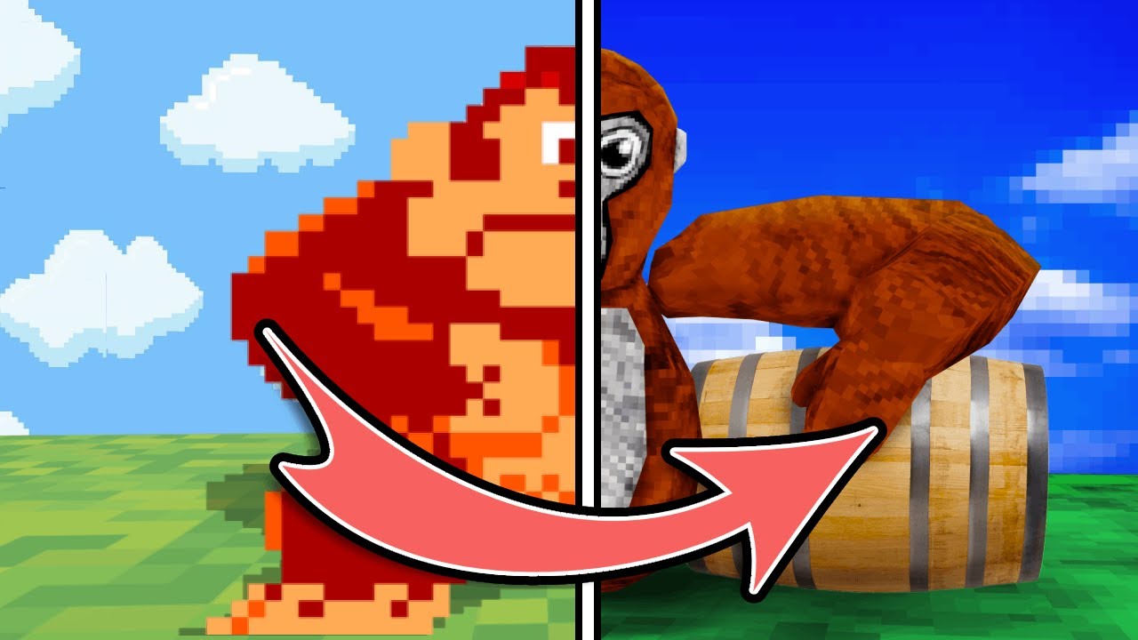 I Made Gorilla Tag 2D! - YouTube