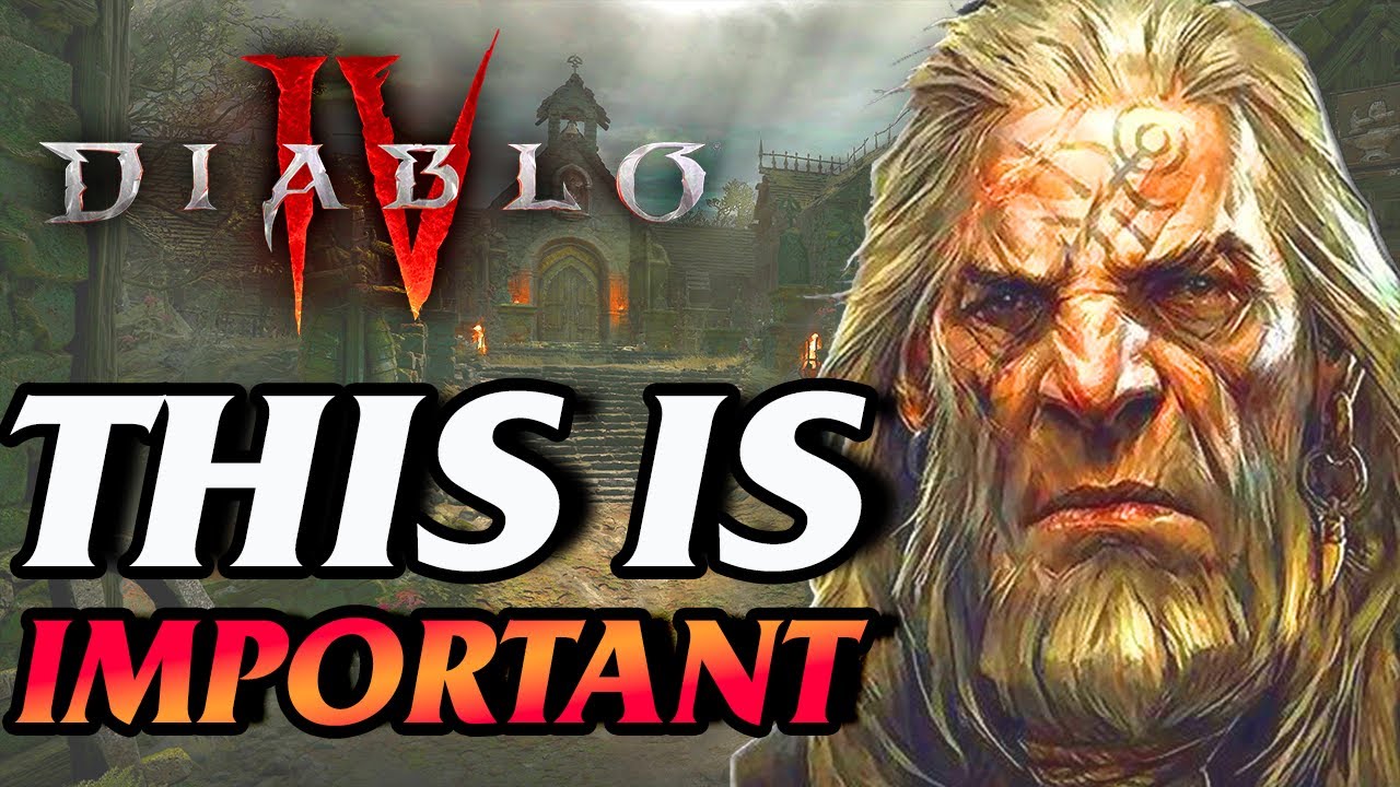 The ULTIMATE Diablo 4 Launch Guide & Preparation - YouTube