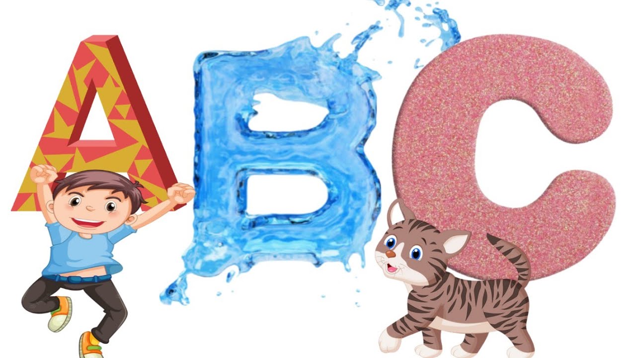 Alphabet Song For kindergarten|A to Z Children's song Nursery rhymes ...