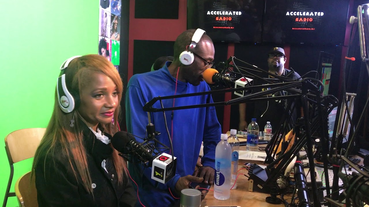 Tha Outhouse Radio Show with D Marvelous - Sandra Collier Carter - YouTube