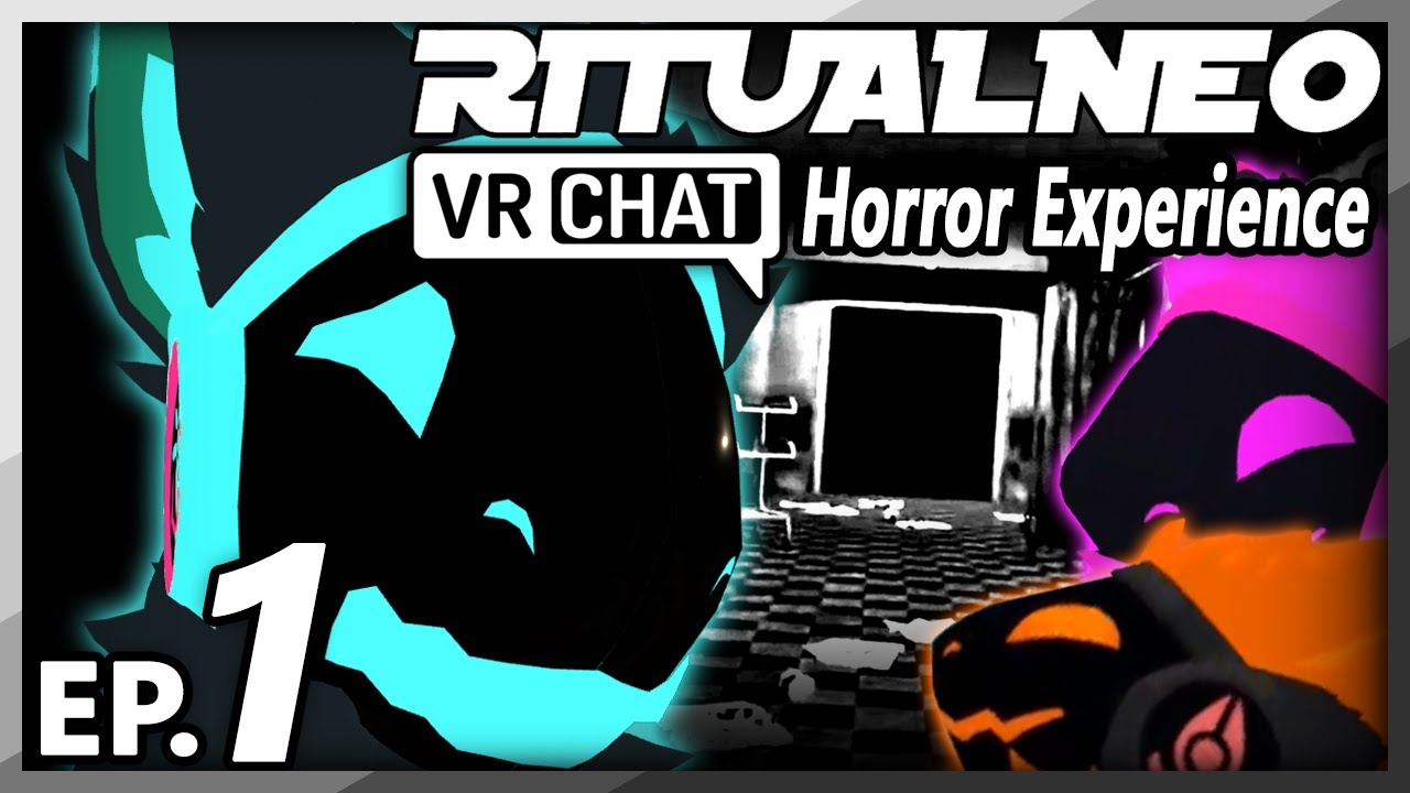 VRChat | Horror Experience With Friends Episode 1 | VRChat Horror ...