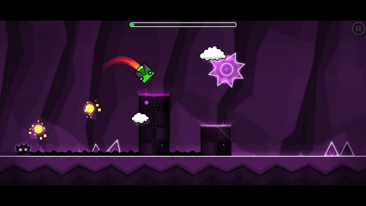 geometry dash/ghost town C33 - YouTube