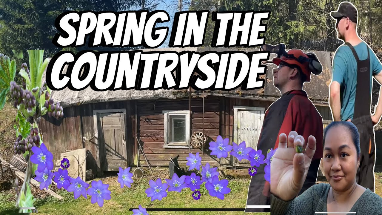 SPRING IN THE COUNTRYSIDE | COUNTRYSIDE LIFE - YouTube