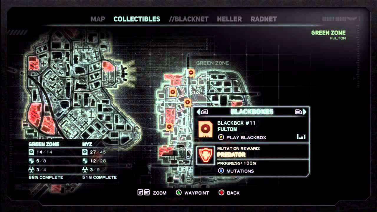 Prototype 2 Black box Location Green Zone - YouTube