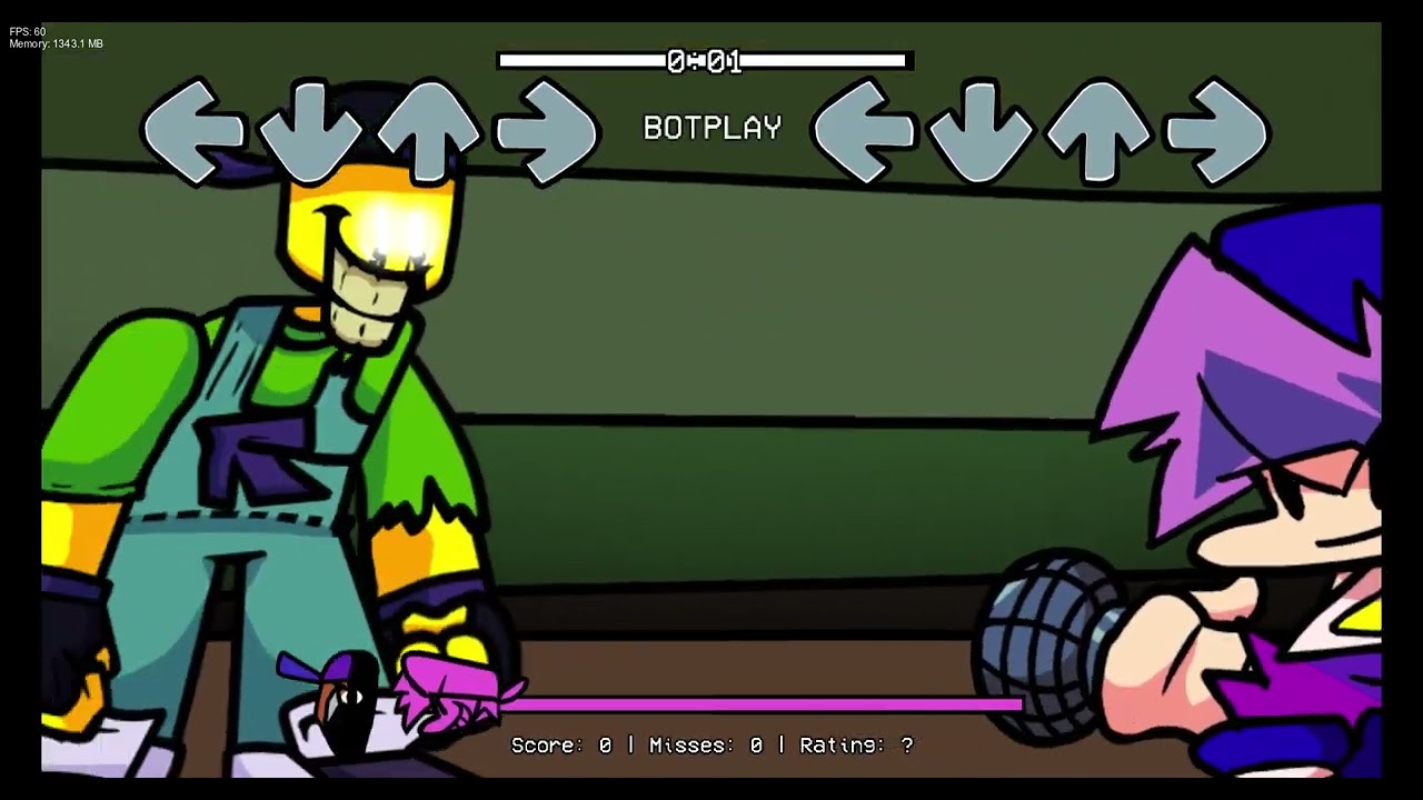 FNF D-sides Too Slow But it's actually a roblox noob - YouTube