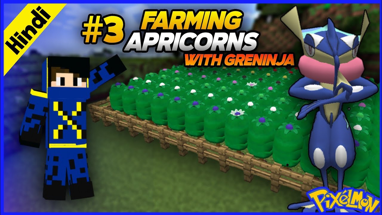 Farming Apricorns And Evolving 3 Of My Pokemons || Minecraft Pixelmon ...