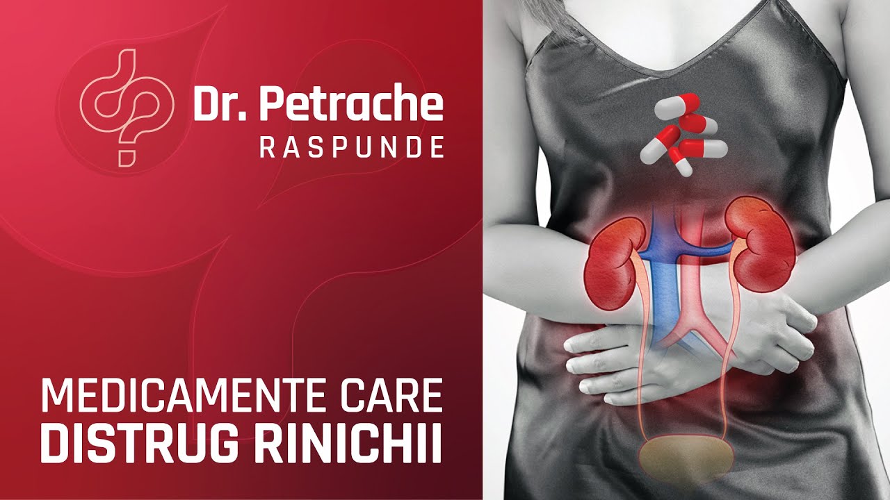 TOP 5 MEDICAMENTE CE ITI ATACA RINICHII - YouTube