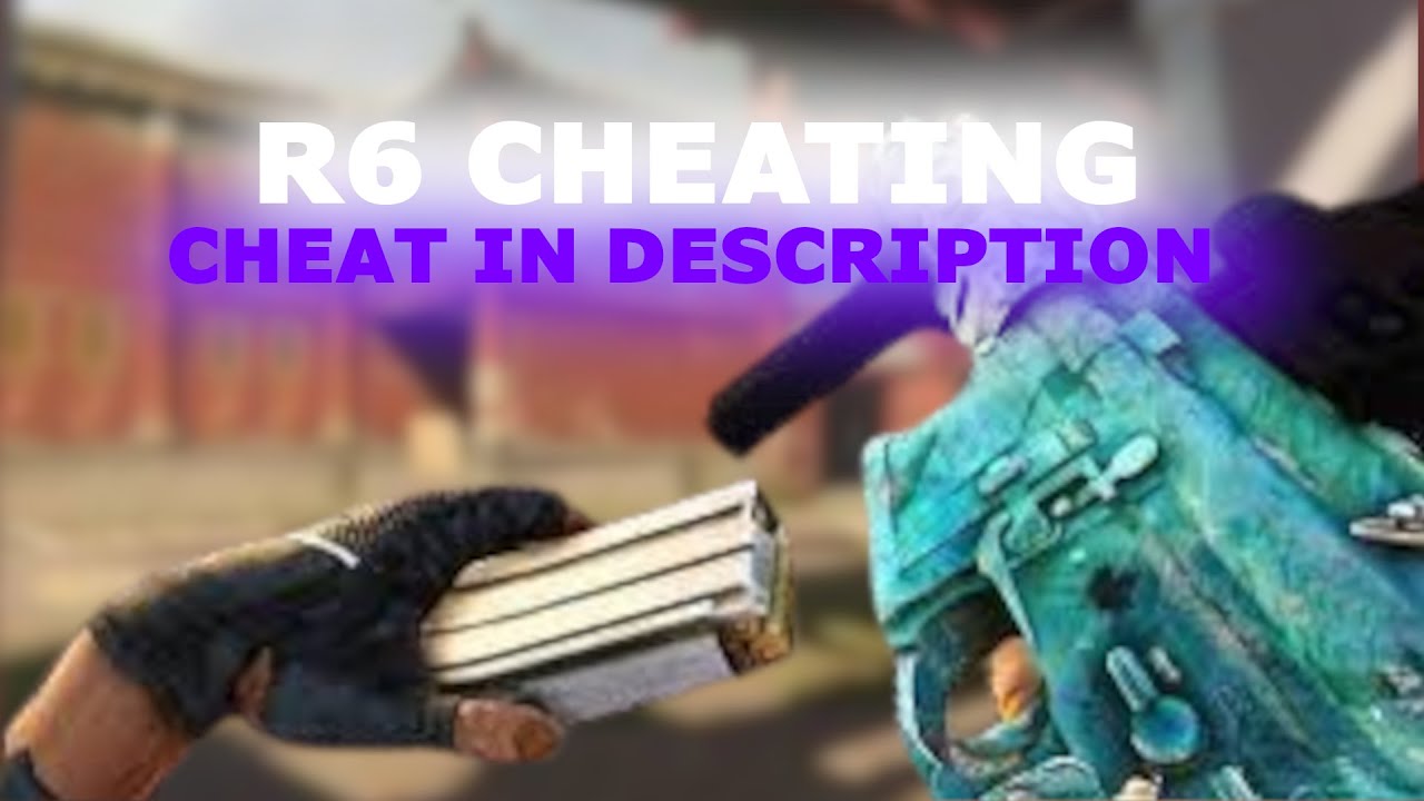 BEST R6 CHEAT FOR UNDER 10$ | RAINBOW SIX SIEGE CHEATING 1# (LINK IN ...