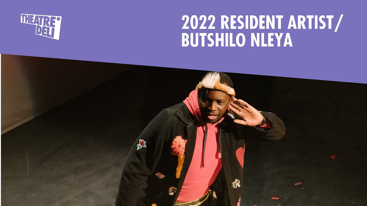 TD | Meet 2022 Resident Artist Butshilo Nleya - YouTube