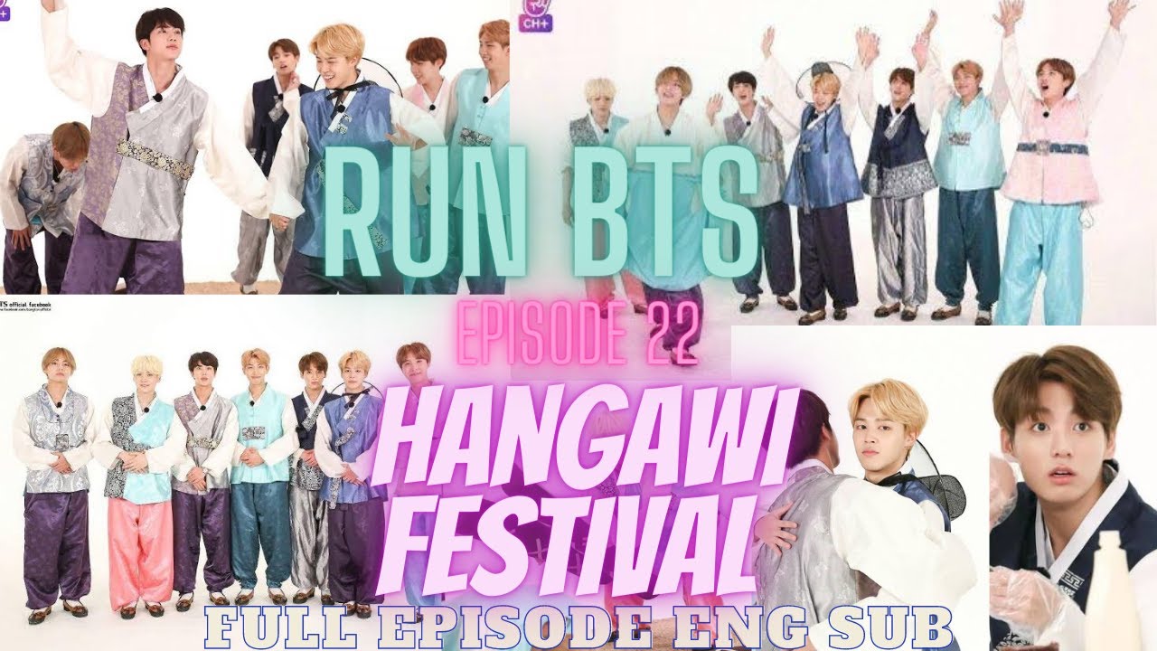 [Eng Sub] RUN BTS Ep 22 Full Episode | BTS Run All Episodes - YouTube