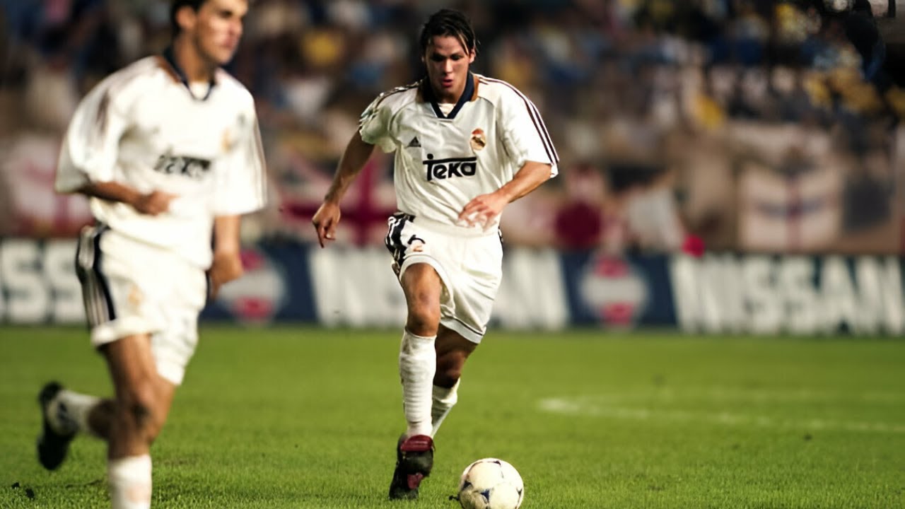 Fernando Redondo All Goals with Real Madrid 1994-2000 - YouTube