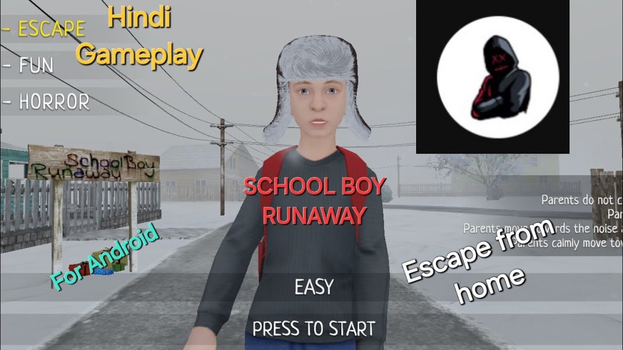 Schoolboy runaway School boy runaway android gameplaySchoolboy runaway ...