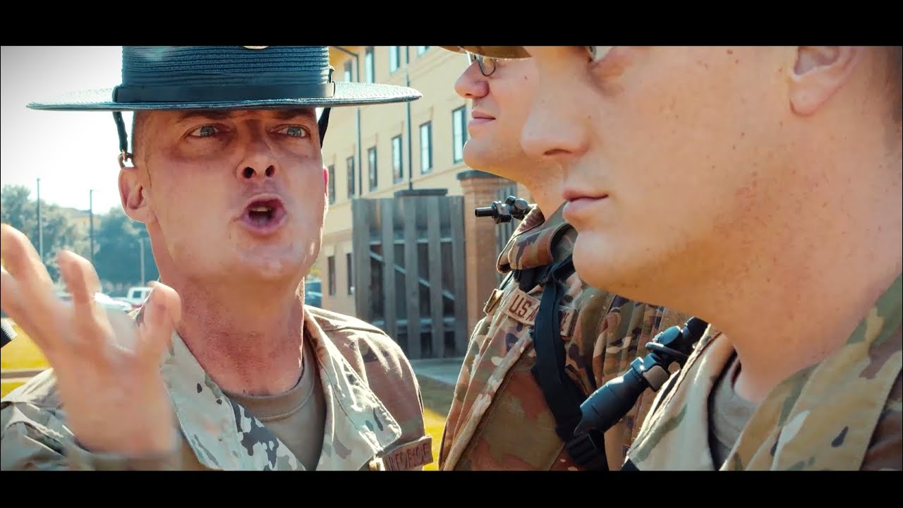 Military Training Instructors | MTI-OTS - YouTube