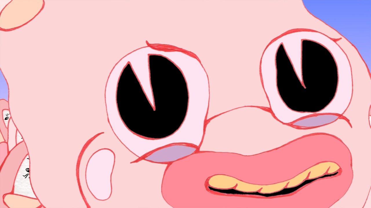 Psychedelic 2D Animation Loop - Hands Morphology (Windows 96 Music ...