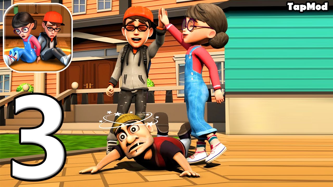 Save The House Prank Games - Gameplay Walkthrough Part 3 Tutorial Chapter 3 & 4 - iOS, Android ...