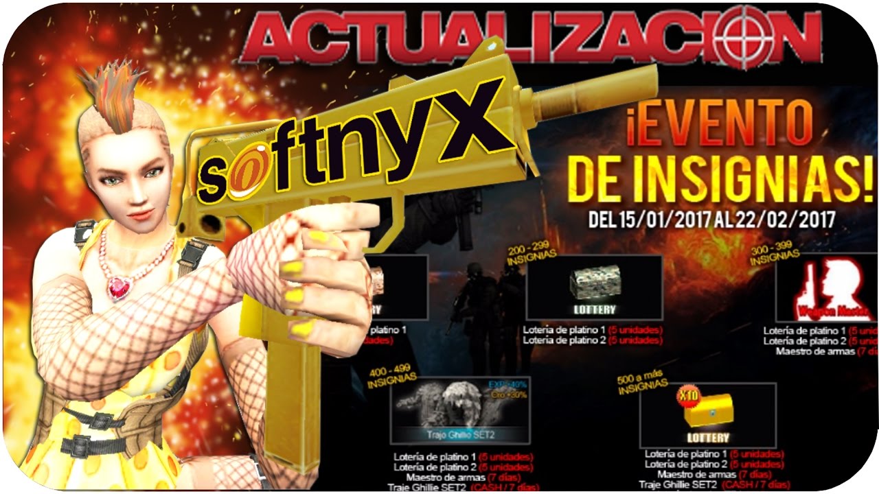 BIENVENIDOS A SOFTNYX 💜﻿ NUEVA ACTUALIZACIÓN OPERATION 7 - YouTube