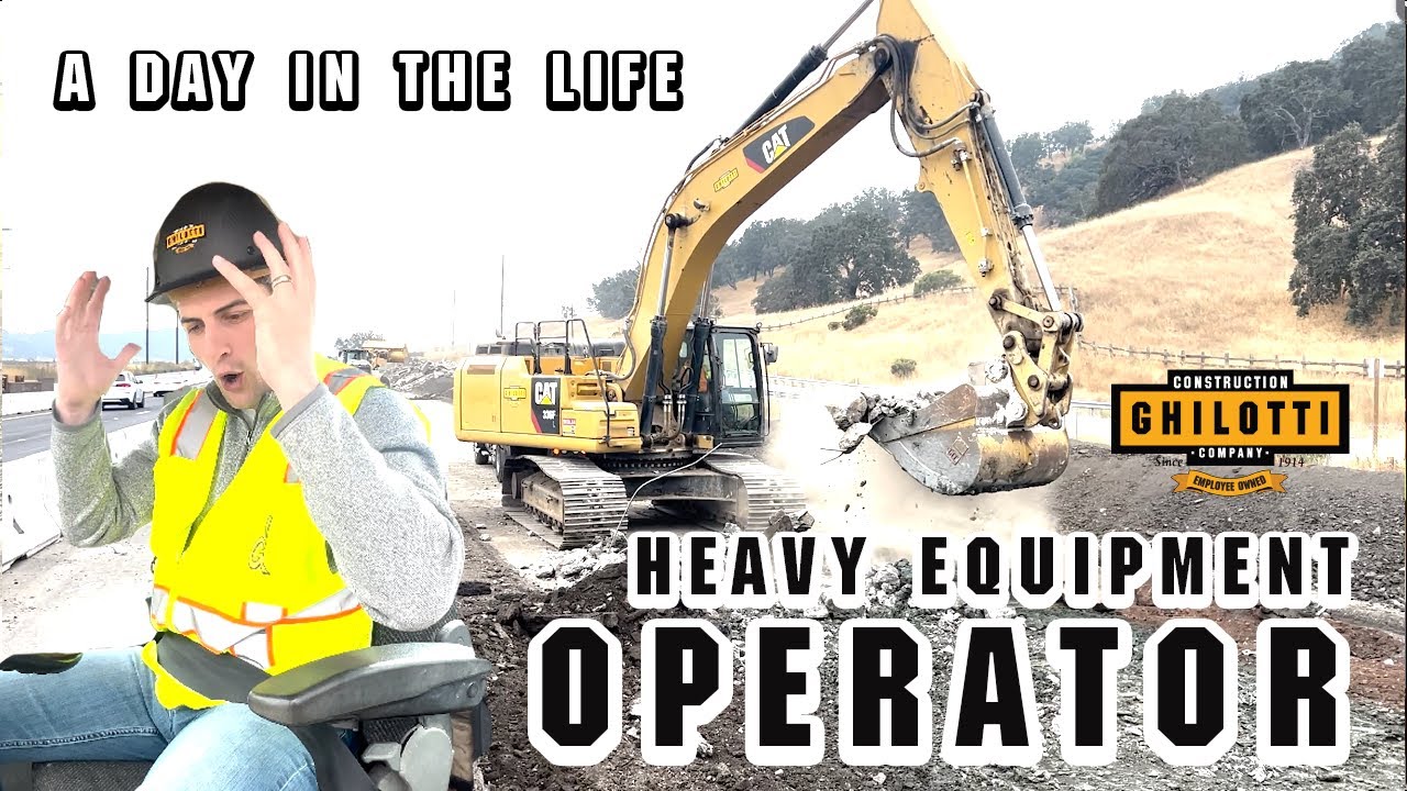 A Day In The Life: Heavy Equipment Operator - YouTube