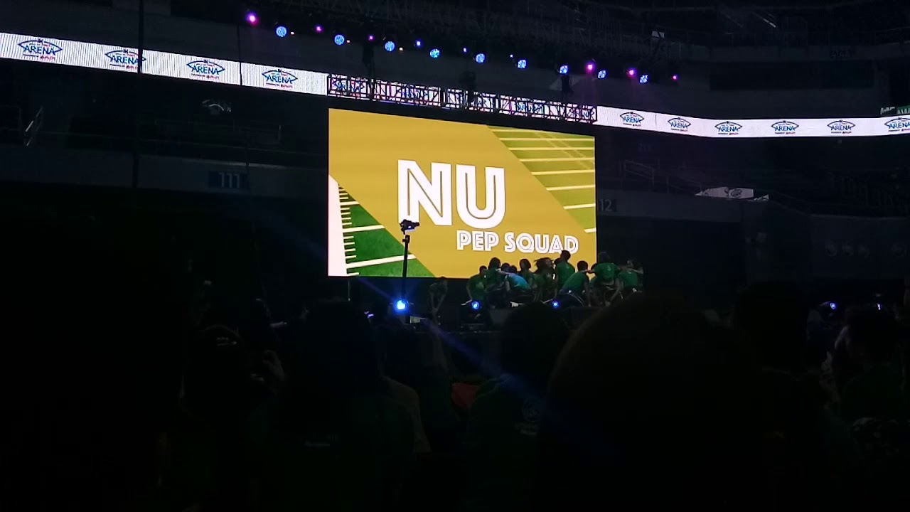 2019 UAAP Cheer Dance Competition winner, NU PEP Squad. - YouTube